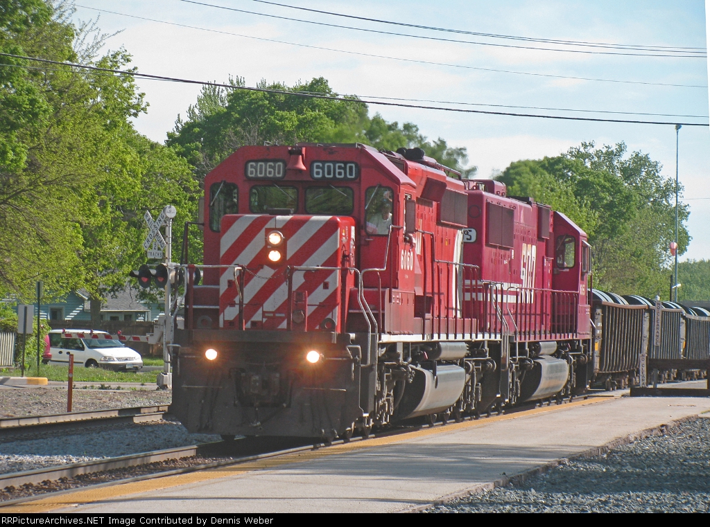 CP 6060, CP's Tomah Sub.